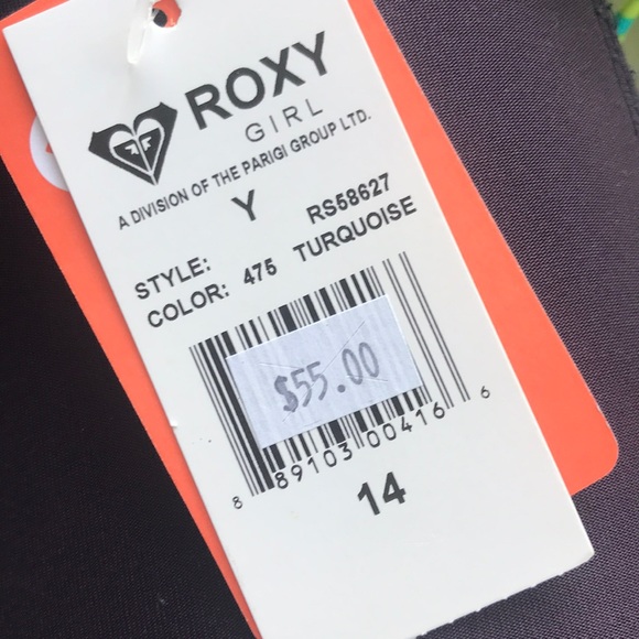 Roxy | Swim | Nwt Roxy Girls Bikini Top Size 4 | Poshmark